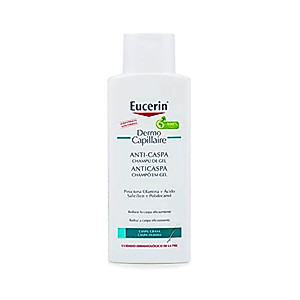 Eucerin Unisex_Adult CHAMPU ANTICASPA DERMO CAPILLARE 250ML. Sneaker