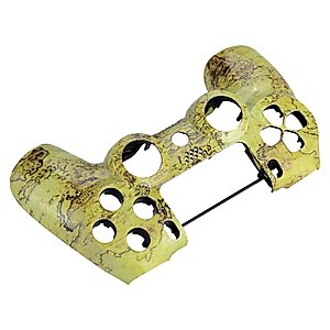 eXtremeRate Map for Age of Discovery Patterned Custom Faceplate Cover, Replacement Front Housing Shell Case Compatible with ps4 Slim Pro Controller JDM-040/050/055 - Controller NOT Included