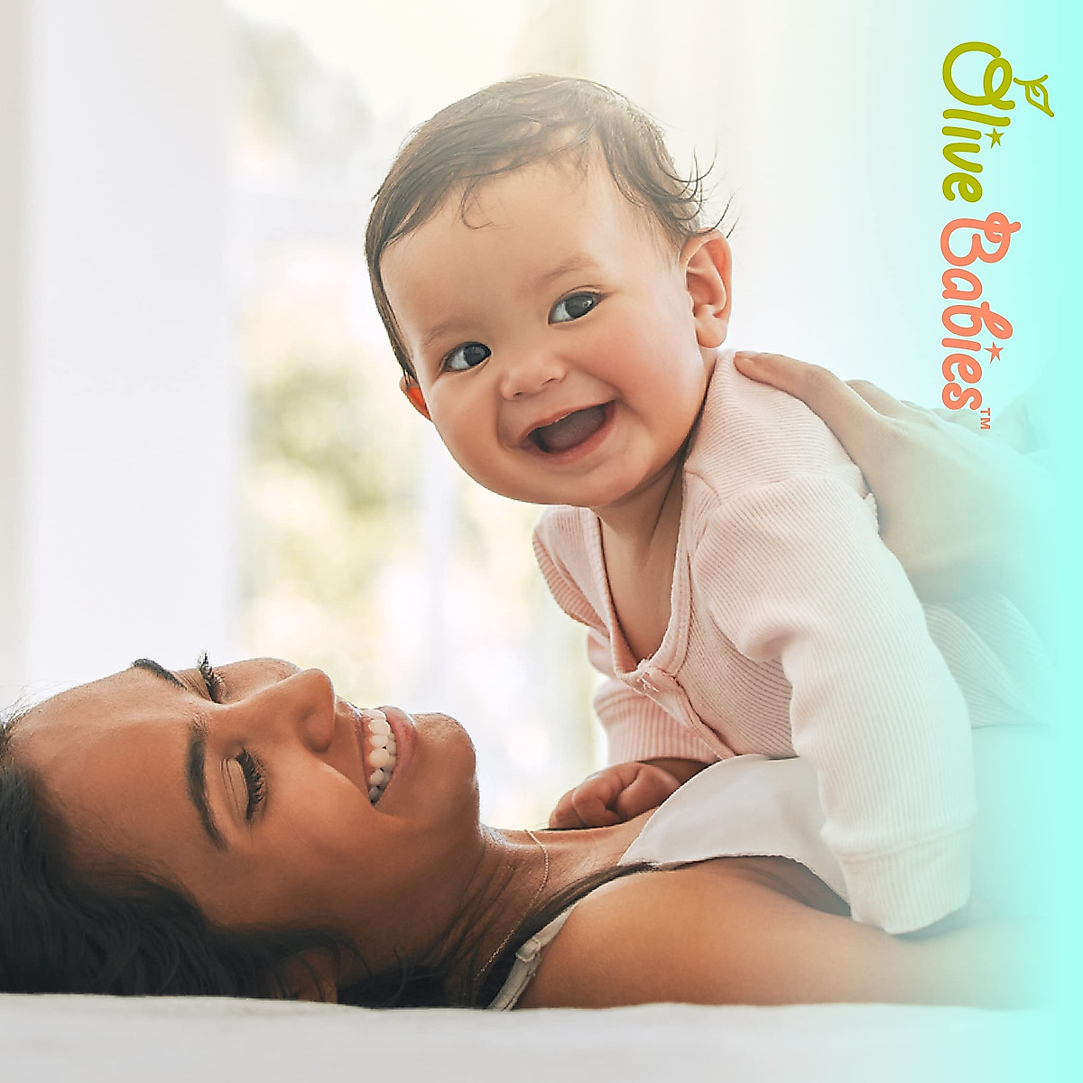 Olive Babies Hair Detangling Leave-in Conditioner Spray, 8 Ounce