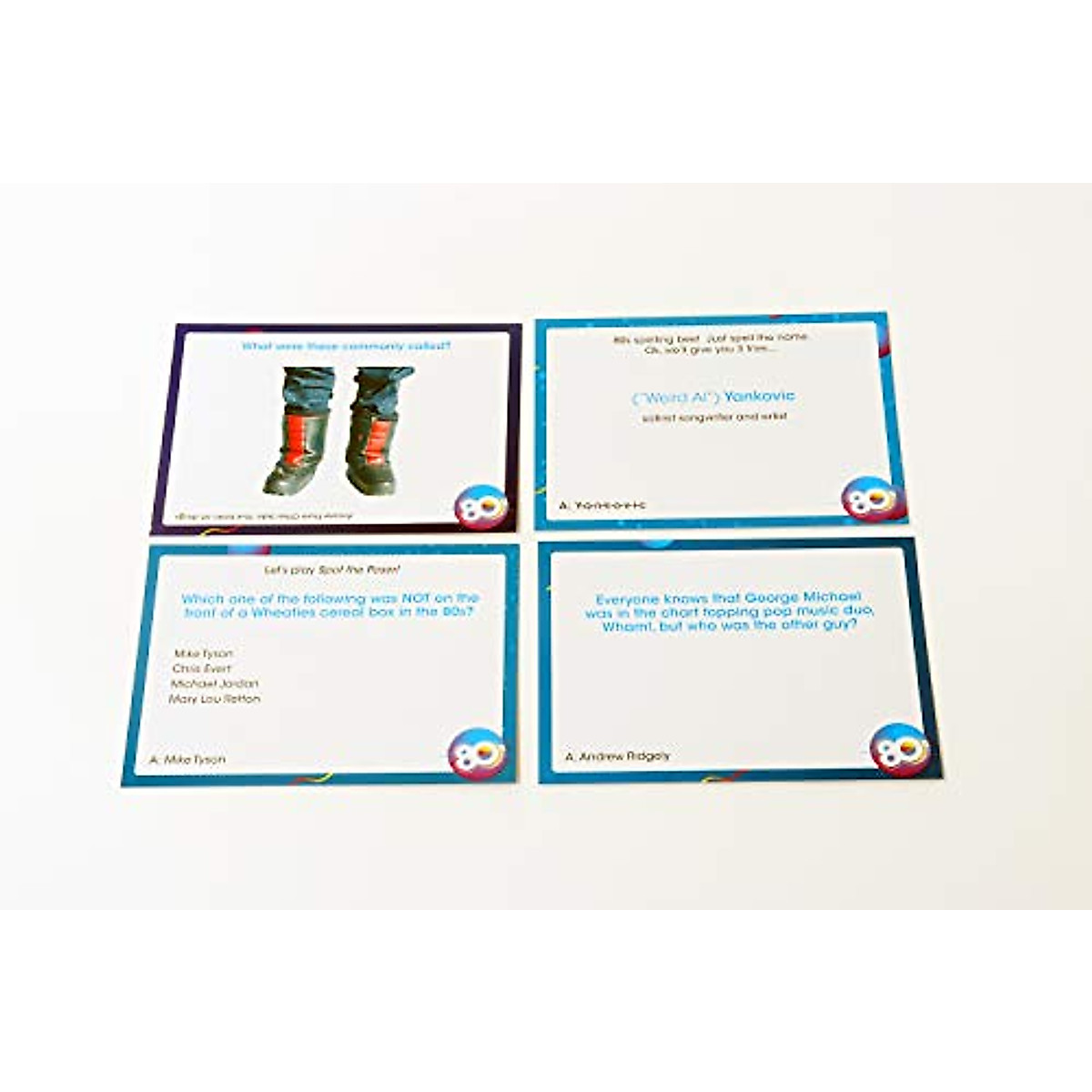 Buffalo Games Like Totally 80's - Pop Culture Trivia Game