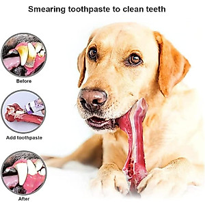 Chew Toys for Dogs. Durable and Safe for Dogs of All Ages and Sizes. Ensures Interactive Fun and Dental Care to Keep Your pet Healthy and Entertained.