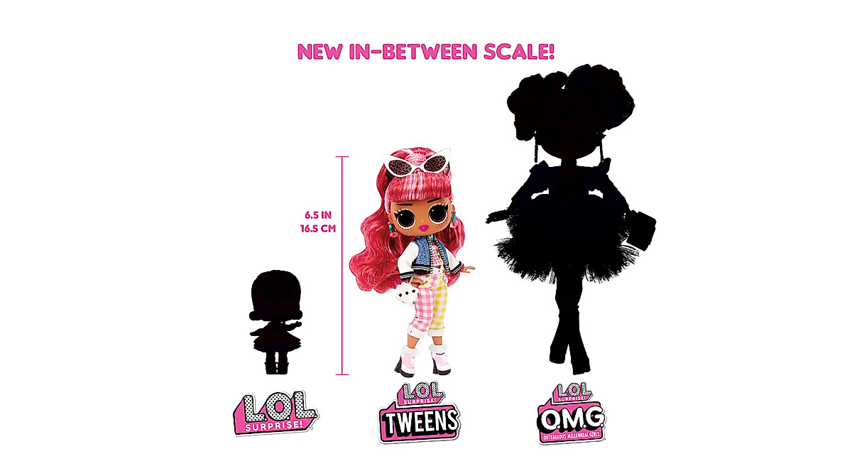 L.O.L. Surprise! Cherry BB Doll - 15 Surprises & Playset