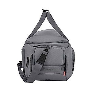 Victorinox Touring 2.0 2-in-1 Travel Duffel and Backpack in Light Grey
