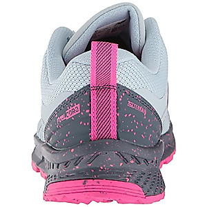 New Balance Women's FuelCore Nitrel V1 Trail Running Shoe, Light Porcelain Blue, 9 B US