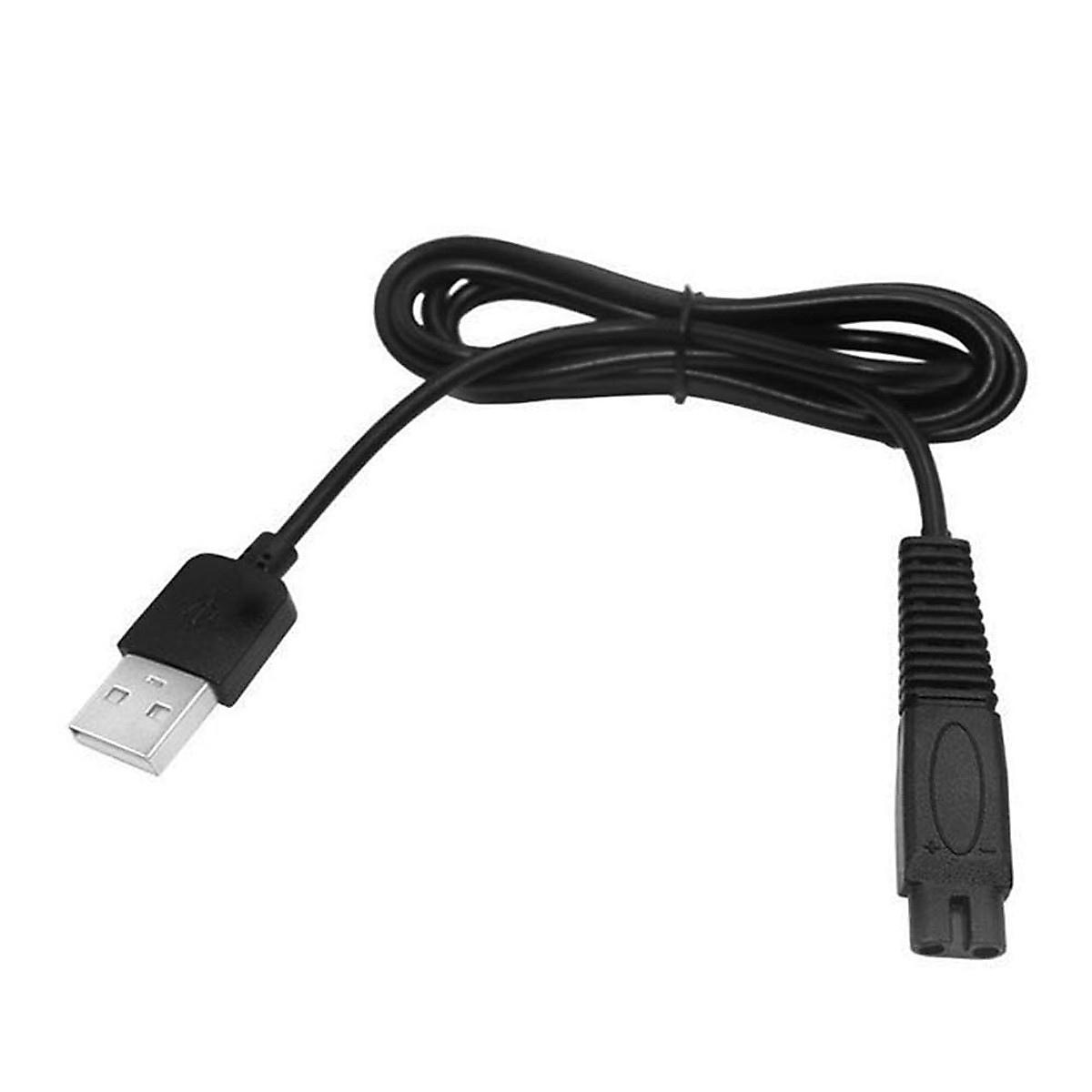 Replacement Head for Old Version of Microtouch Solo Mens Shaver Electric Micro Trimmer (3 Razor Blade & 1 Clean Brush & 1 USB Charger Cable)