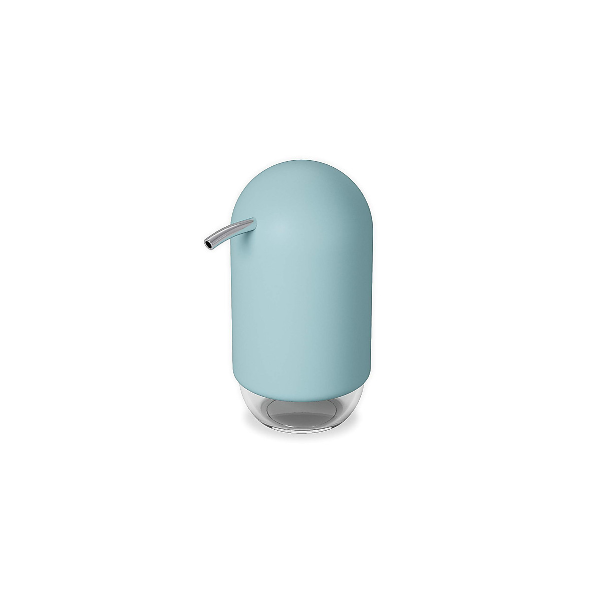 Umbra Touch Liquid Soap Pump Dispenser, Easy to Refill, Ocean Blue, 8 oz (236.5 ml), Model Number: 023273-1193