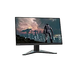 Lenovo G24-20 - 2022 - Gaming Monitor - 23.8 Inch FHD - 144 Hz - AMD FreeSync Premium - Blue Light Certified - Tilt/Height Adjustable Stand - HDMI & DP