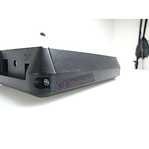 Godrelish 1-inch 9Digits LED Event Timer Countdown/up Clock with Days Hours Mins Secs Max Up to 1000 Days Indoor LED Countdown Clock Red Color