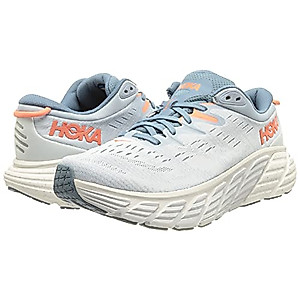 HOKA ONE ONE Women's Running Shoes, Blue Fog Plein Air, 8.5