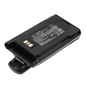 Replacement Battery for Vertex YAESU FNB-V133Li VX-261 VX-260 EVX-231 EVX-261 EVX-534 EVX-531 Series 1500mAh/7.4V