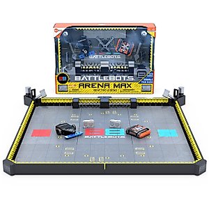 HEXBUG BattleBots Arena MAX, Multiplayer Robot Board Game for Kids, Remote Control Toy, Batteries Included, for Boys and Girls Ages 8 and Up