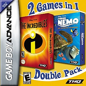 Finding Nemo / Incredibles Double Pack - Game Boy Advance (Renewed)