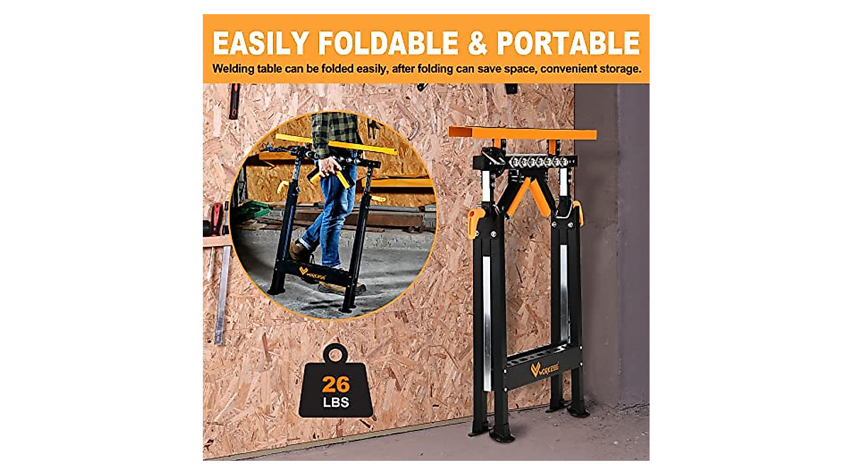 WORKESS 4 in 1 Roller Stand - 440 Lbs Capacity