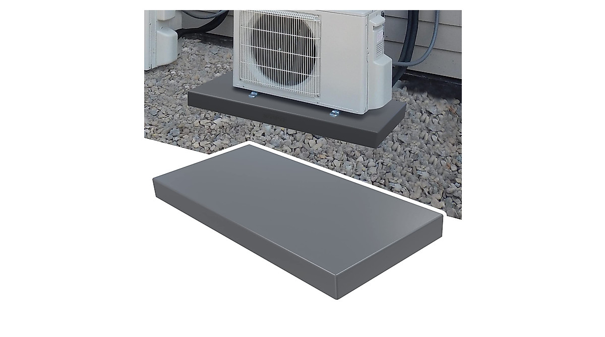 Memrita Mini Split Pad - Durable AC Support Base