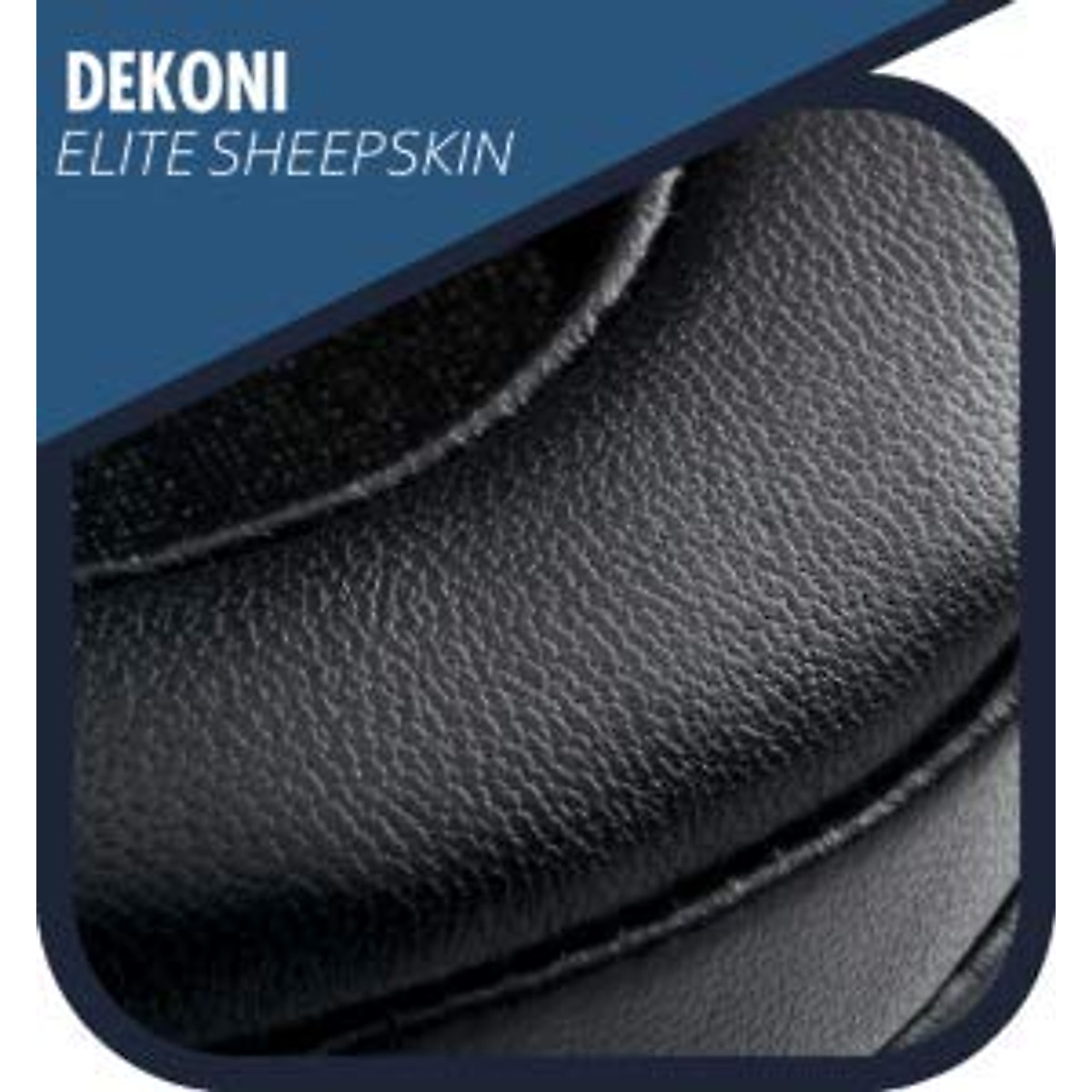 Dekoni Replacement for Sony MDR-Z1R Headphone Earpads, Foam Ear Cushions, 1 Pair (Elite Sheepskin)