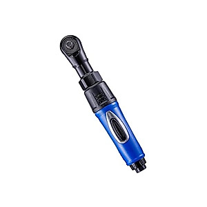 ACDelco ANI405A-NK1 Pneumatic Heavy Duty Twin Hammer ½” 5-Speed Impact Wrench & 3/8” Ratchet Wrench Combo Tool Kit