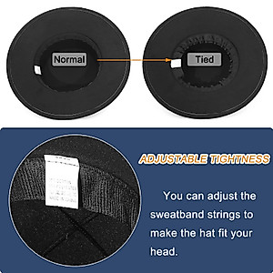 EOZY Women Men Classic Felt Fedora Hat Wide Brim Flat Top Jazz Panama Hat Casual Party Church Hat