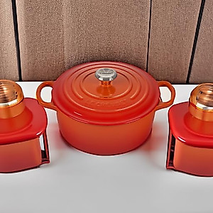 Le Creuset Enameled Cast Iron Signature Round Dutch Oven, 3.5 qt. , Flame