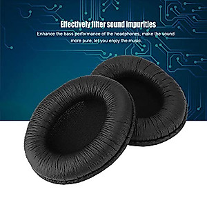 Socobeta Earmuffs Headphones Ear Cushion with Bass Performance Highly Elastic for MDR-NC60 MDR-D333 DR-BT50