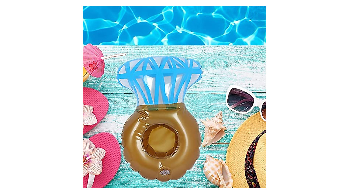 Inflatable Drink Holder 20 Pack Inflatable Drink Floats Cup Holders ...
