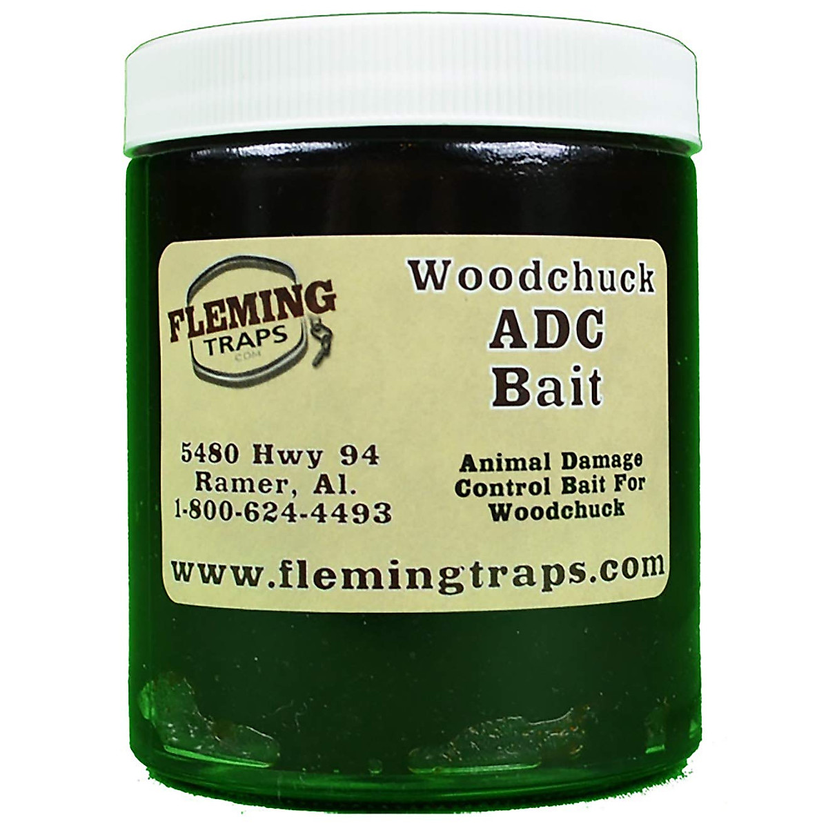 Groundhog/Woodchuck ADC Bait - 6 oz.