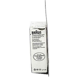 Braun Ear Thermoscan Lens Filters 80 Count (2 Packs of LF40)