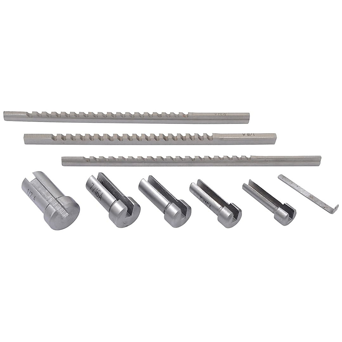 HHIP 2006-0051 9 Piece Keyway Broach Set