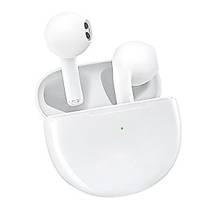 Ear buds Wireless Bluetooth Earbuds, 5.2 Bluetooth Headphones 30 Hrs Battery Life with Wireless Charging Case, IPX5 Waterproof Touch Control Noise Cancelling Earbuds for iPhone/Android (2023 Upgraded)