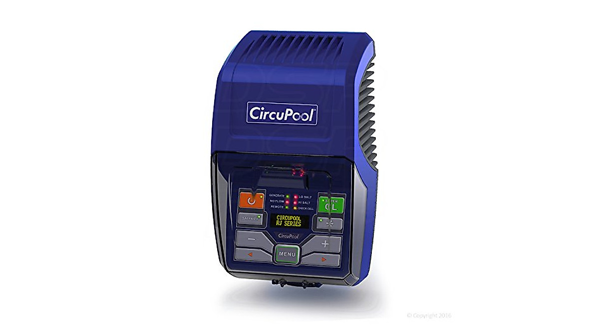 CircuPool RJ30 Plus Salt System | Easy Install & 7 Yr Warr