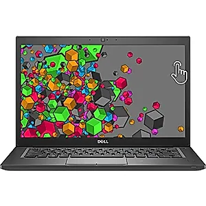 Dell Latitude 7490 Laptop FHD Touchscreen Notebook PC, Intel Core i7 8650U Processor, 16GB Ram, 512GB SSD, Webcam, WiFi, Bluetooth, HDMI, Type C, Windows 11 Professional (Renewed)