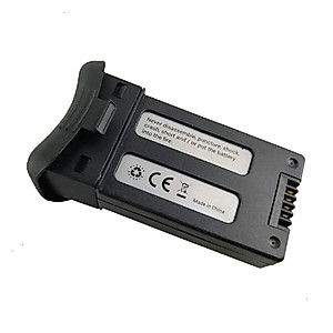 GzxLaY High-Performance Battery Backup Original 3.7V 1000mAh lipo Battery for SJRC S20W T25 Four-axis Drone Spare Parts Remote Control Aircraft Rechargeable Battery-2Pcs