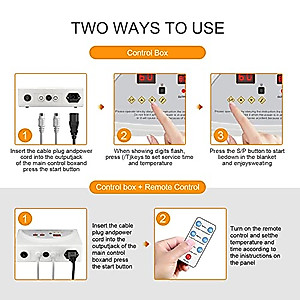 TOPQSC Infrared Sauna Blankets, Portable Personal Sauna with Zipper and Remote Controller, Professional Detox Therapy Saunas for Home Silver