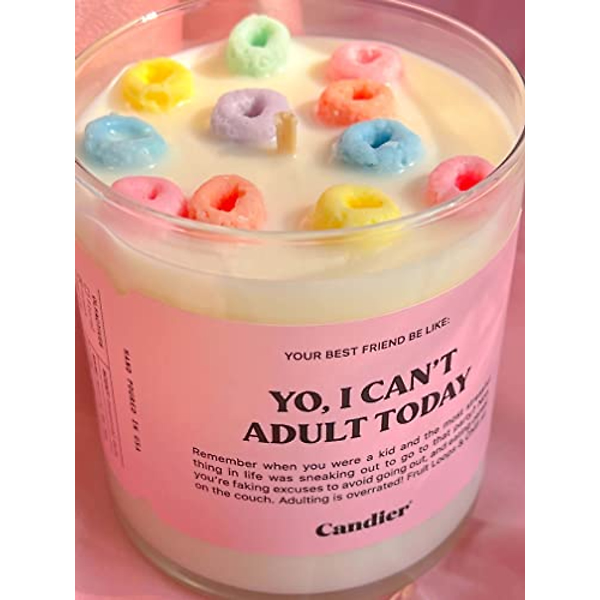 Ryan Porter Cant Adult Cereal Candle