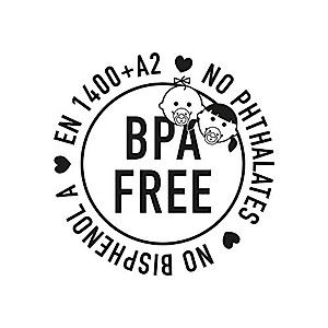 BIBS Pacifiers 0-6 Months | Pack of 2 Premium Soothers | BPA-Free Round Nipple | Made in Denmark | Blush Pacifier