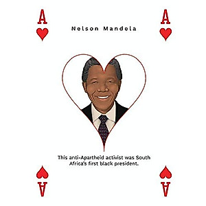 Kulture Games Playing Cards: African Legends - African Playing Cards - Trivia Party Game for Adults & Family Game Night - Black History Playing Cards – Inspirational African Legends Trivia Card Game