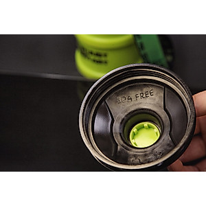 SPEQT Protein Powder Stackable Container To Go,with Top Cap Funnel for Water Bottle,Twist Lock Portable Supplement Organize Storage Dispenser for Pre/Post Workout,Fitness,Travel,Gym