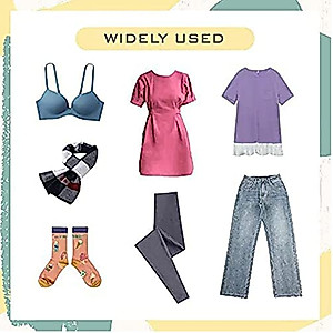 MENGHUONIAN 7Grid Washable Wardrobe Clothes Organizers and Storage Wardrobe - Wardrobe Clothes Organizer (Off White,5PCS Jeans-Leggings-Bra-Panties-Socks)