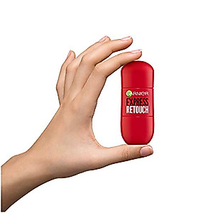 Garnier Hair Color Express Retouch Gray Hair Concealer, Dark Brown Root Touch Up, 1 Count