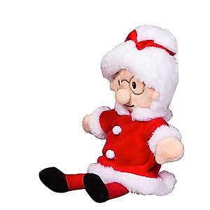 Cuddly Soft 16 inch Stuffed Mrs. C. Mrs. Claus...We Stuff 'em...You Love 'em!