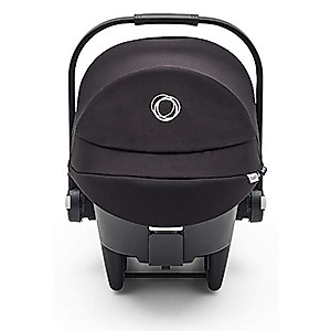 Bugaboo Turtle One by Nuna Car Seat + Base - Compatible with Bugaboo Fox, Lynx, Donkey Bee and Ant Strollers - Fits Infants 4 to 32 Pounds - 5-Point Safety Harness - Lightweight Car Seat - Black