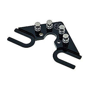 The String Butler V3 Standard (Black and Silver) - Best Guitar Upgrade to Improve Tuning Stability