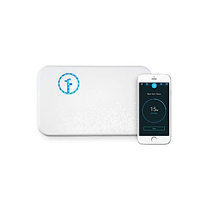 Rachio WiFi Smart Lawn Sprinkler Controller, Works with Alexa, 8-Zone (2nd Generation) (8ZULW-B)