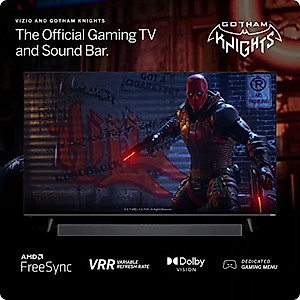 VIZIO 43-inch MQ6 Series 4K QLED HDR Smart TV w/Dolby Vision, WiFi 6E, Bluetooth Headphone Capable, AMD FreeSync & Alexa Compatibility, M43Q6M-K04, 2023 Model