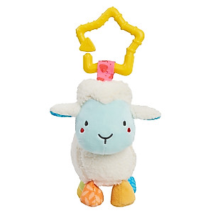 Early Learning Centre Blossom Farm Hanging Sensory Toy Plushie Bundle Includes Martha Moo, Lulu Lamb, Tweet Chick, and Cookie Caterpillar, Kids Toys for Ages 0+, Amazon Exclusive