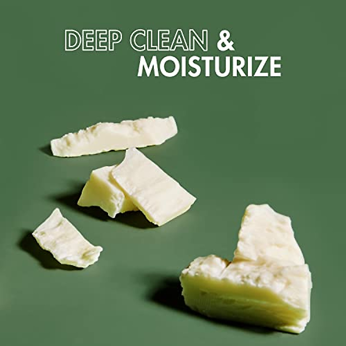 SheaMoisture Beard Wash for a Full Beard Maracuja Oil & Shea Butter to Deep Clean and Refresh Beards 6 oz