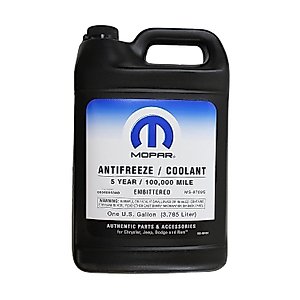 Genuine Mopar Parts 68048953AC Antifreeze/Coolant - 1 Gallon Bottle
