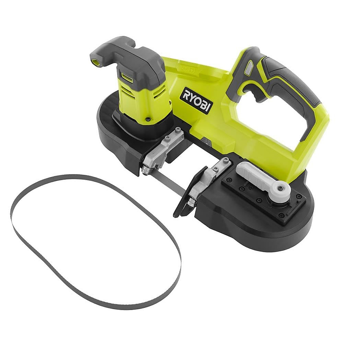 Ryobi 18V Cordless 2-1/2 in. Compact Band Saw Kit with (1) Battery and 18V Charger - P590K1 - Bulk Packaging