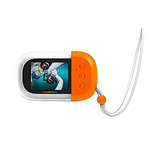 Polaroid Underwater Camera 18mp 4K UHD, Polaroid Waterproof Camera for Snorkeling and Diving with LCD Display, USB Rechargeable Digital Polaroid Camera for Videos and Photos