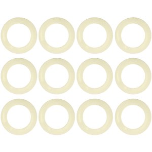 Coupling Nut Washer Compatible with T&S Brass 001019-45 - 12 Pack