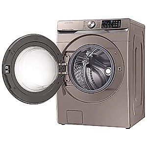 Samsung WF45R6100AC 4.5 Cu. ft. Champagne Front Load Washer with Steam